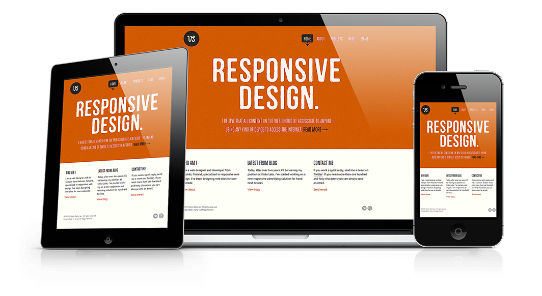 Mobile Responsive Website Design